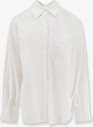 Aspesi Relaxed Fit cotton shirt - ASPESI - gender_Woman