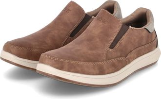 Rieker Herren orthop&auml;discher Slipper in braun - Gr. 45