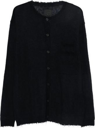 Frei-Mut cardigan Kettle à bords francs - Bleu