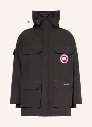 Canada Goose Daunenparka Expedition schwarz