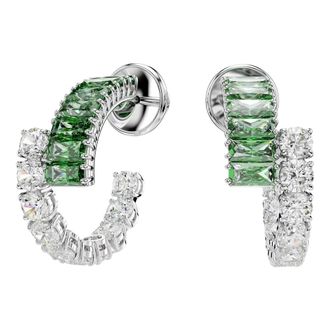 Swarovski Femme, Accessoires, Multicolore, Taille: ONE Size Crystal Stud Earrings