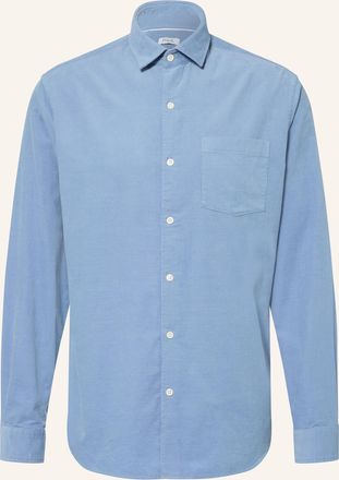 Paul Paul Cordhemd Comfort Fit blau