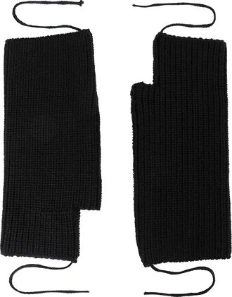 Andrea Ya'aqov Wool and Cashmere Gloves
