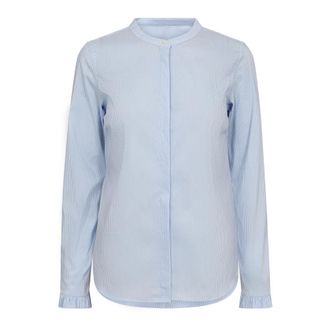 Mos Mosh MOS Mosh - Chemises - Femme - Blouses et Chemises - Bleu - Taille: 38 FR