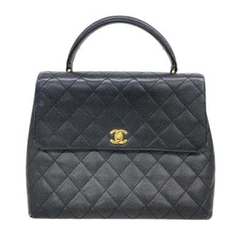 Chanel Pre-owned Vintage Handtasche - - Pre-owned - Damen - Schwarzk - ONE SIZE