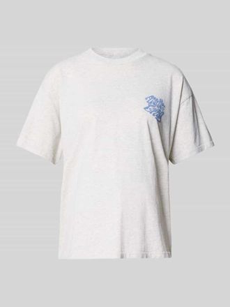 Anine Bing Oversized T-Shirt mit Logo-Print
