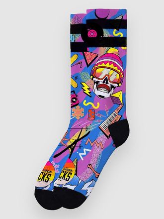 American Socks Retro Blizzard - Mid High Socks &agrave; motifs