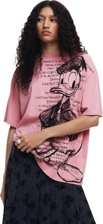 Desigual TS_Donald, 3049 PINK, XL