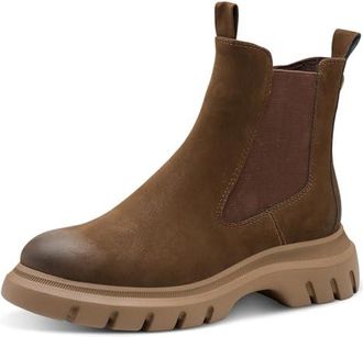 Marco Tozzi Bottines Chelsea 2-25432-45 pour femme, café, 37 EU, café, 37 EU