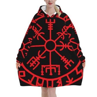 Generic Vinage Sweat &agrave; capuche avec drapeau albanais pour femmes et hommes adultes surdimensionn&eacute;s pour une couverture douce et chaude