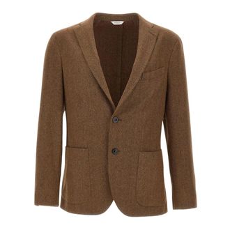 Boglioli K-Jacket - Homme - Vestes - Brun - Taille: L