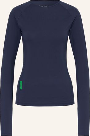 District Vision Funktionsshirt Ultralight Aloe blau