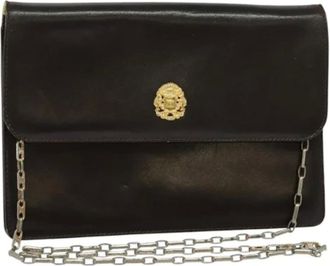 Celine Pre-owned Cuir sacs-celine - Femme - Pre-owned - Brun - Taille: ONE Size