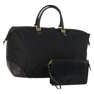 Bally Pre-owned Weekend Bag - - Pre-owned - Damen - Schwarzk - ONE SIZE