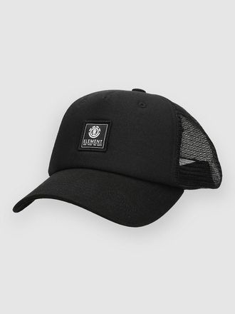 Element Icon Mesh Cap all black