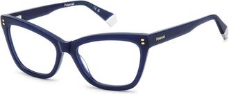 Polaroid Femme, Accessoires, Bleu, Taille: 55 MM D557 PJP Optical Frame