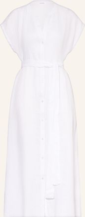 Darling Harbour Darling Harbour Leinenkleid weiss