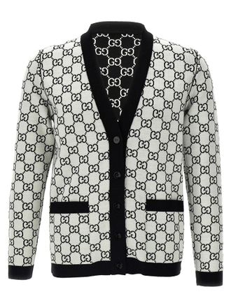Gucci GG Cardigan - Black