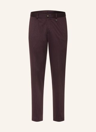 Paul Paul Anzughose Slim Fit rot