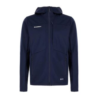 Mammut Homme, Vestes, Bleu, Taille: 2XL Ultimate Viii SO Hooded Jacket