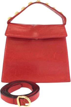 Ferragamo Sac &agrave; main Pre-owned- Sac bandouli&egrave;re - Femme - Pre-owned - Rouge - Taille: ONE Size