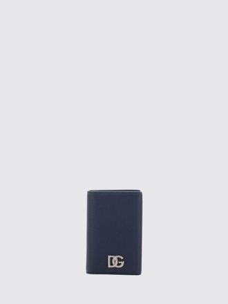 Dolce & Gabbana Portefeuille Femme couleur Bleu