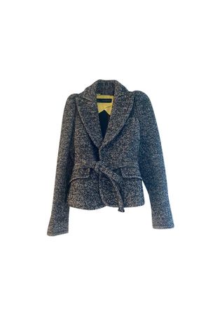Dsquared2 Wool Belted Coat Size S