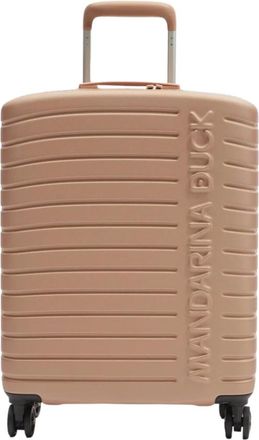Mandarina Duck Femme, Valises, Rose, Taille: ONE Size Flyduck Cabin Trolley