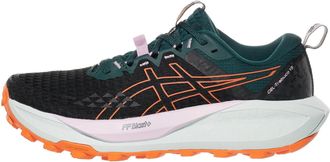 Asics Damen Gel-Trabuco 13 Sneaker, Black/NOVA ORANGE, 44.5 EU