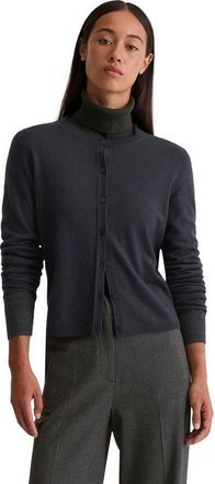 Marc O'Polo Cardigan aus Schurwolle-Viskose-Mix
