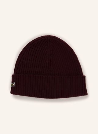 Lacoste M&uuml;tze rot