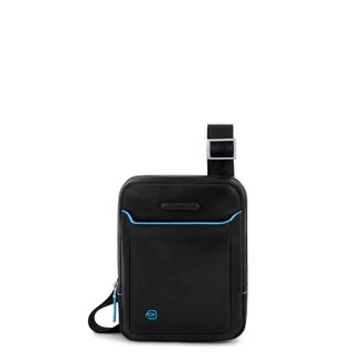 Piquadro Sacoche bandouli&egrave;re avec rangements et - Homme - Sacs - Noir - Taille: ONE Size
