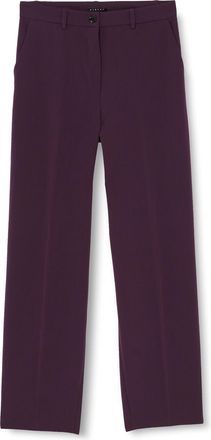 Sisley Sisley Damen Trousers 4KVXLF01E Pants, Plum 35N, 32