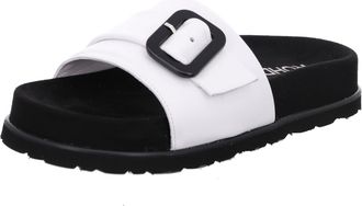 Rohde Damen Siena Hausschuh, 01 Offwhite, 37 EU