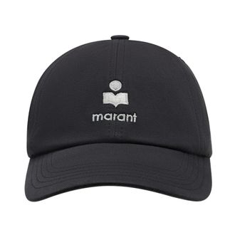 Isabel Marant Tomas Cap - - Accessories - Damen - Schwarzk - 59 CM