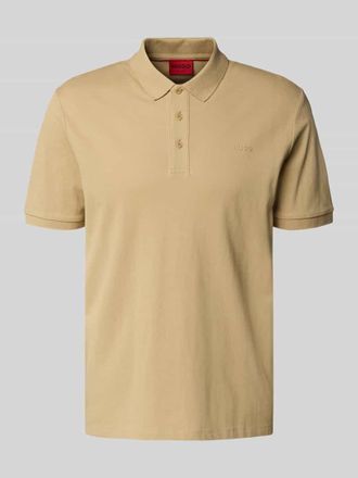 HUGO BOSS Regular Fit Poloshirt aus reiner Baumwolle Modell DONOS222