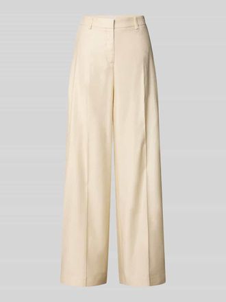 Jake*s Wide Fit Stoffhose aus Leinen-Mix