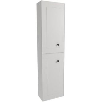 Puma Naturel - Meuble de salle de bain haut Forli 40x157x20 cm blanc (FORLIV40BI)