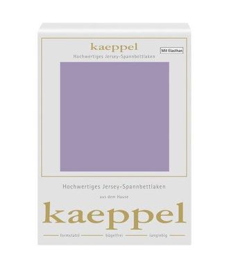Kaeppel Spannbettlaken, Sonstige, 100x200 cm, 6