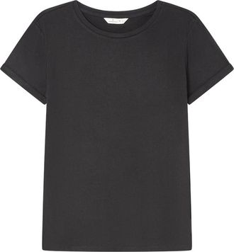 Springfield Damen 5gym.b.Camiseta Lisa Unterhemd, Standardschwarz, X-Small