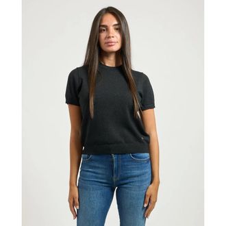 Yes-Zee YES Zee, Femme, Pulls, Noir, Taille: 42 FR YES ZEE Sweaters Black