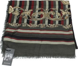 Guess Homme, Accessoires, Multicolore, Taille: ONE Size Écharpes Multicolores