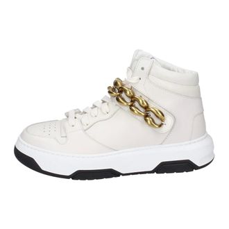 Stokton Femme, Chaussures, Blanc, Taille: 37 EU Baskets en Cuir pour Femme