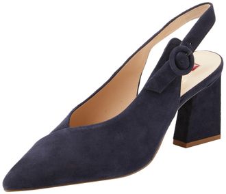 Högl Högl Damen Patricia Pumps, darkblue, 38.5 EU