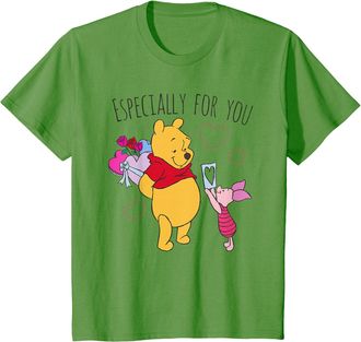 Disney Winnie The Pooh Piglet Valentine Gifts T-Shirt