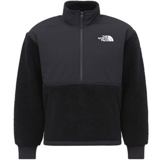The North Face Hochflor Herren Schwarz Fleecejacke