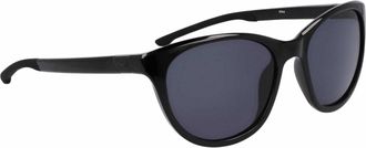 Nike City Hero Katzenauge-Sonnenbrille f&uuml;r Damen (Schwarz/Grau)