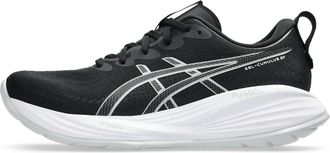 Asics Womens Gel-Cumulus 27 Running Shoes, Black/Concrete, 40.5 EU