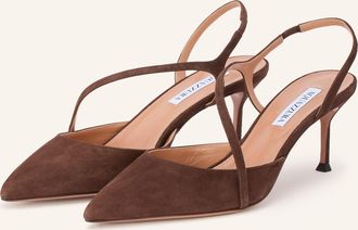 Aquazzura Aquazzura Slingpumps Dynasty braun