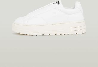 G-Star Lhana II Slip Sneaker - Wei&szlig; - Damen